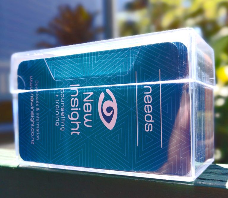 Feelings And Needs NVC Empathy Cards - NewInsight